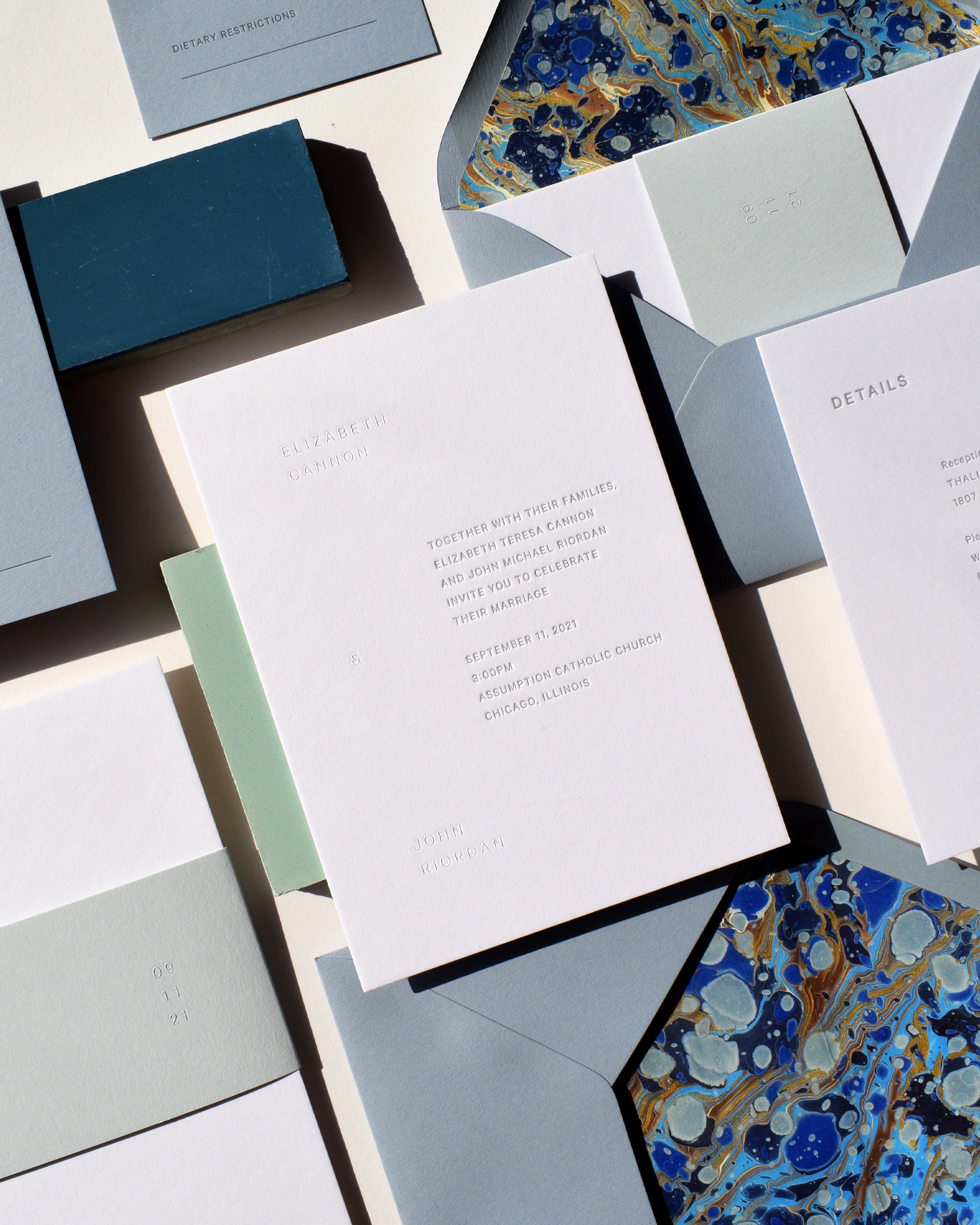 Custom Wedding Invitations – Nicety Studio