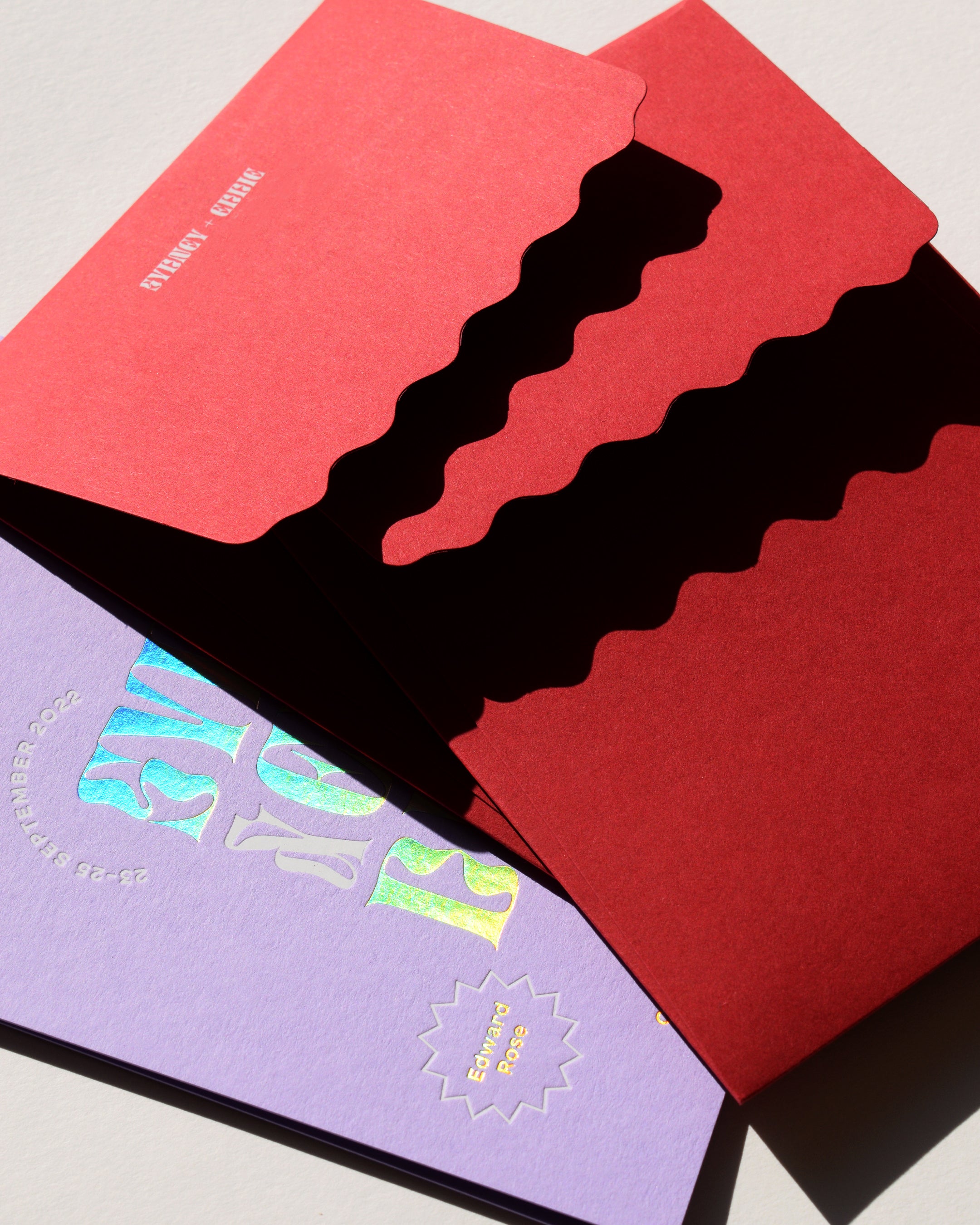 Custom Wedding Invitations – Nicety Studio