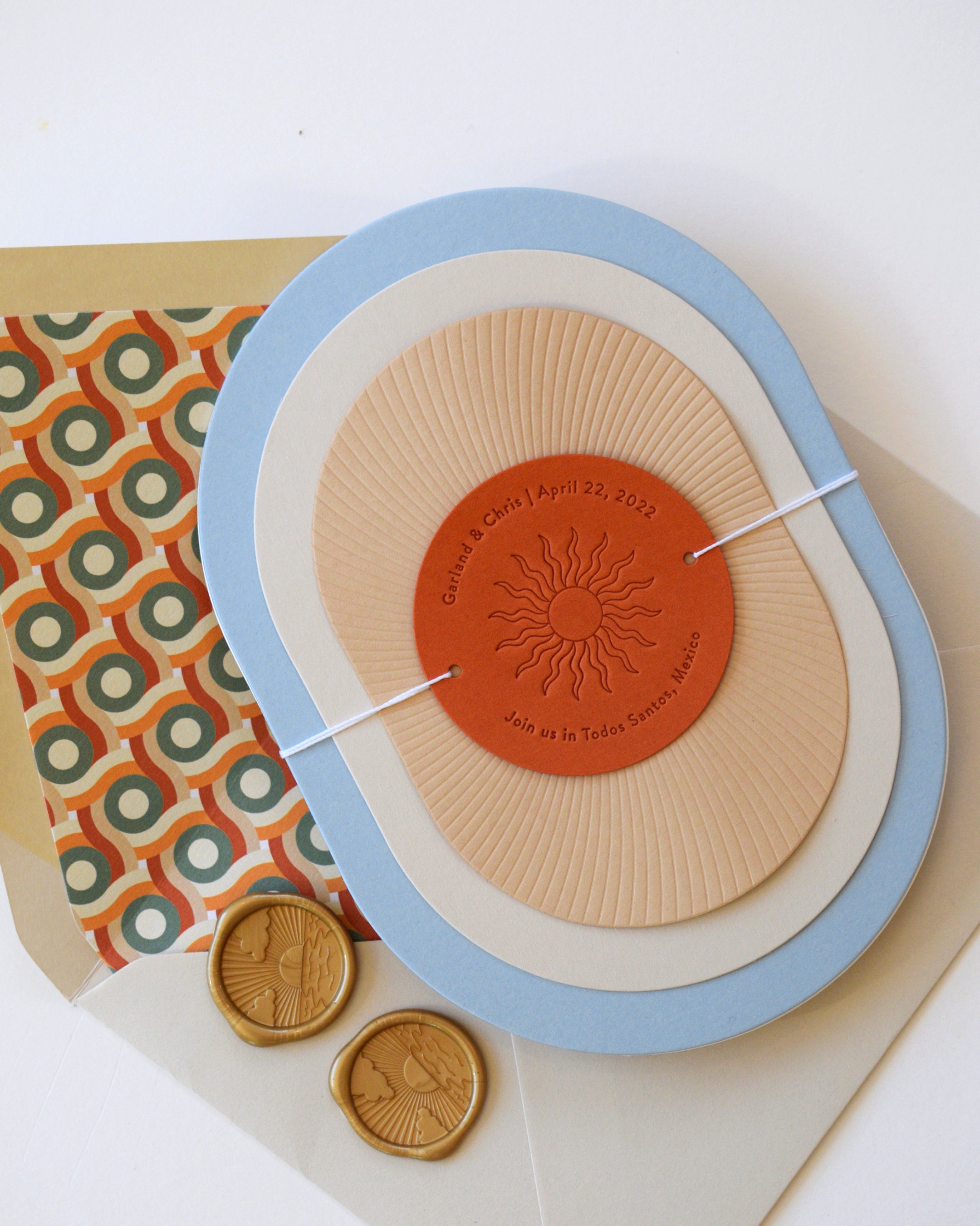 Custom Wedding Invitations – Nicety Studio
