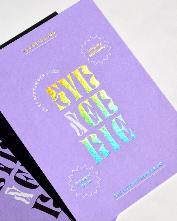 Custom Wedding Invitations – Nicety Studio