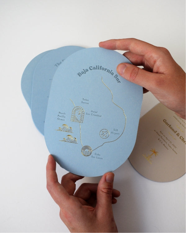 Custom Wedding Invitations – Nicety Studio