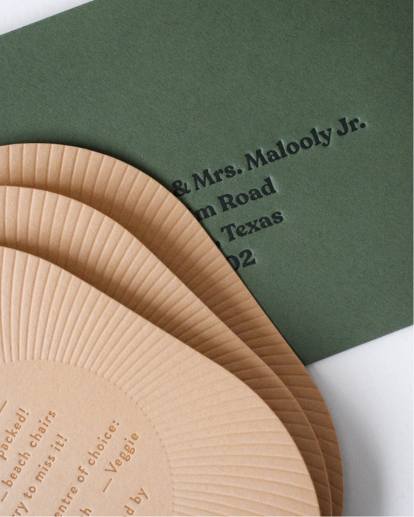 Custom Wedding Invitations – Nicety Studio