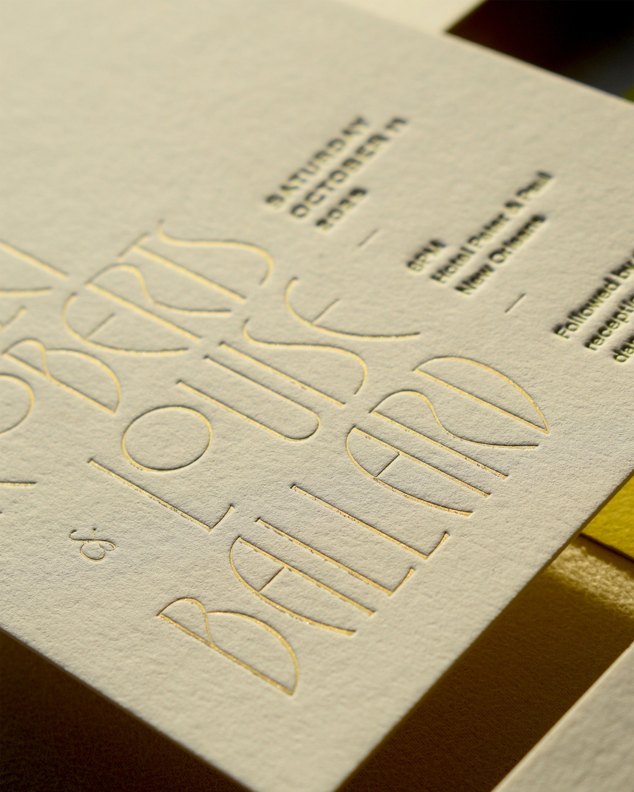 Wedding Invitation Samples | Nouveau – Nicety Studio