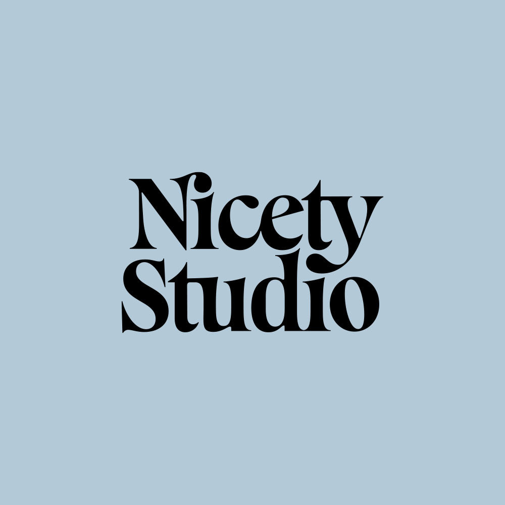 Nicety Studio - Letterpress Wedding Invitations